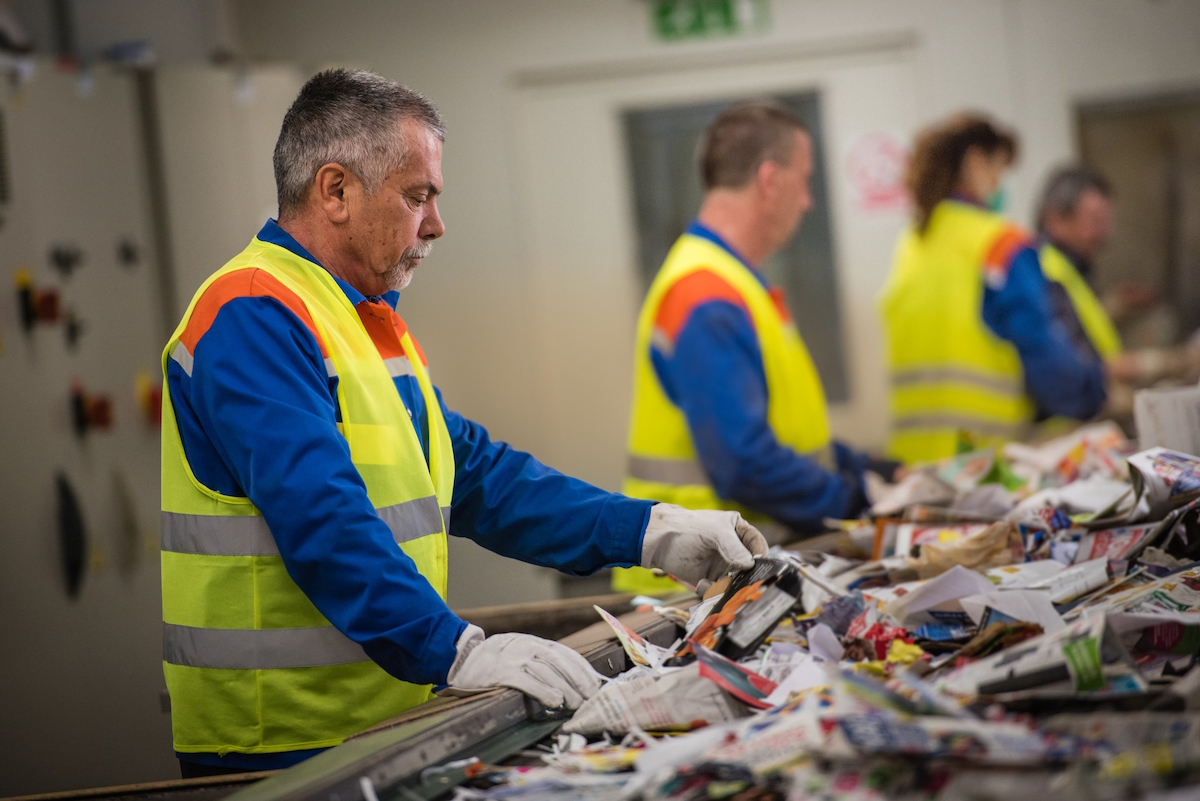 Recycling Center: The Crucial Work Workers Do for Recycling Jobs